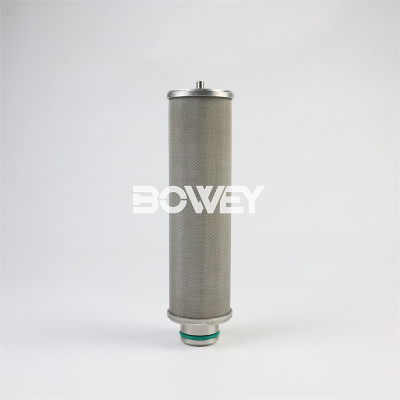 INR-S-0125-H-SS-UPG-L Bowey replaces Indufil coalescing filter element ...
