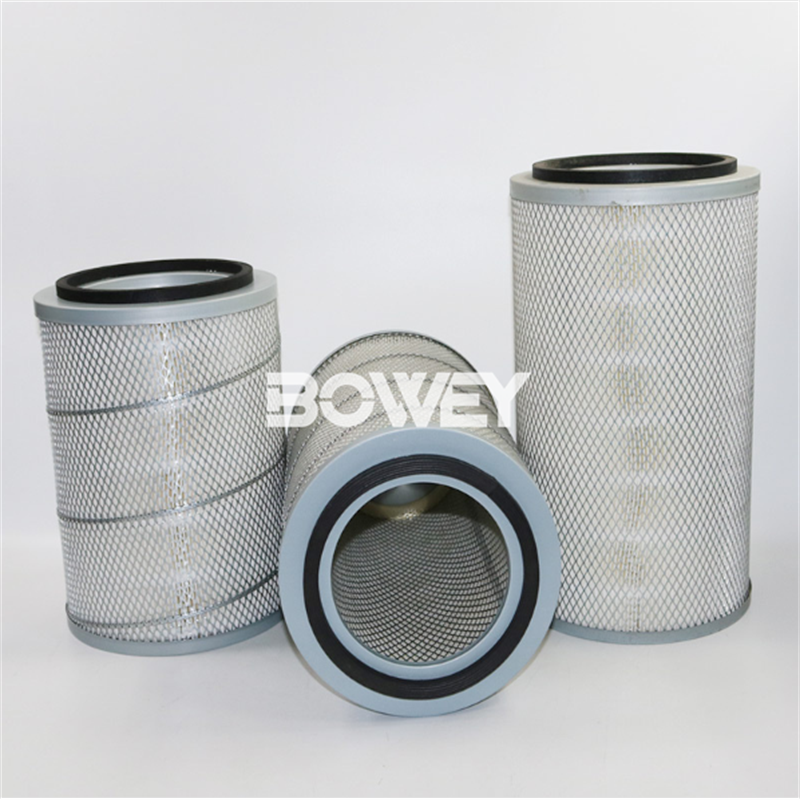 P182039+P114931 Bowey replaces Donaldson air dust filter cartridge ,Air ...