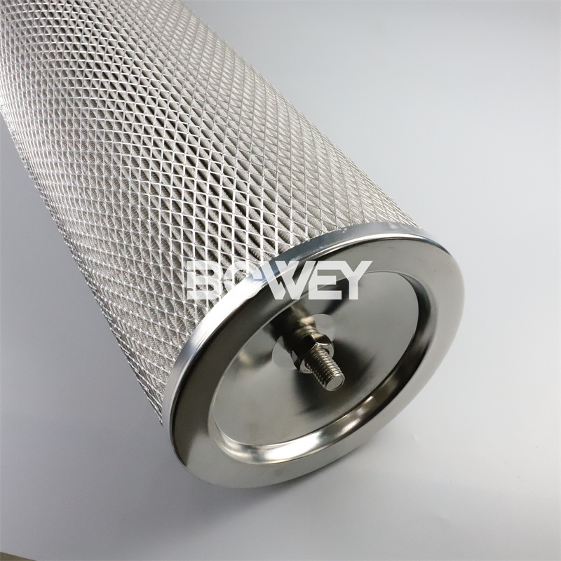 INR-S-1813-A-CC10-V Bowey Replaces Indufil Hydraulic Filter Element ...