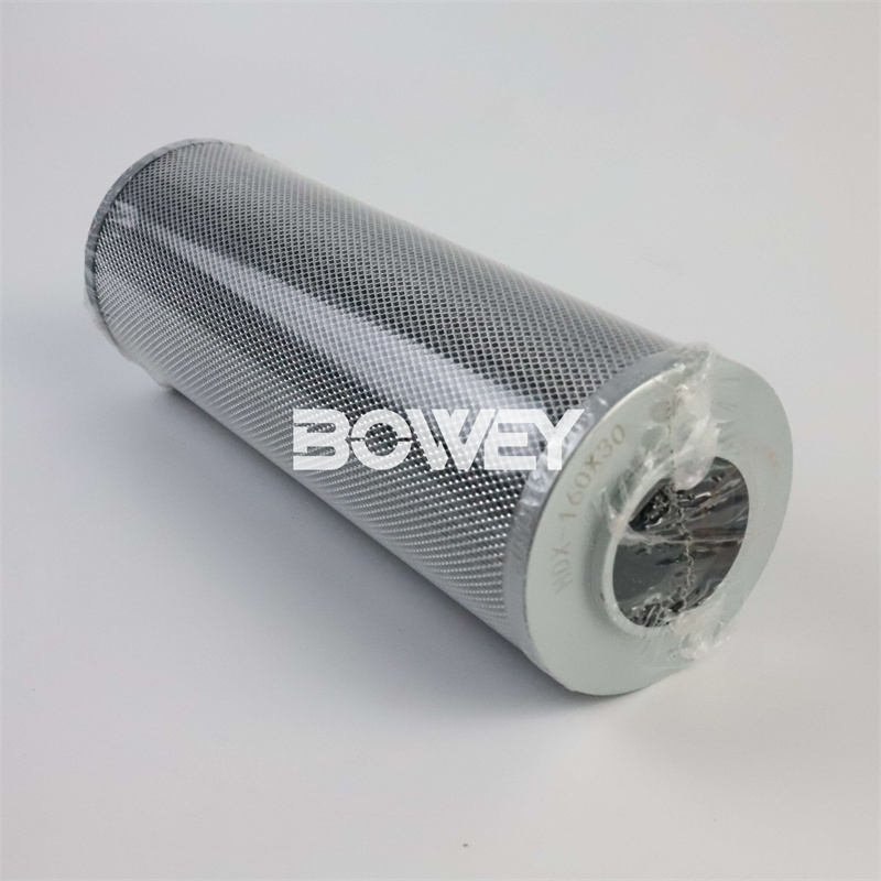 FAX-160X10 Bowey replaces Leemin hydraulic oil filter element,Bowey OEM ...