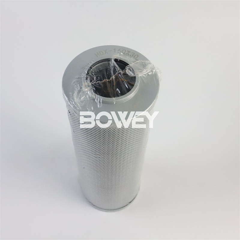 FAX-160X10 Bowey replaces Leemin hydraulic oil filter element,Bowey OEM ...