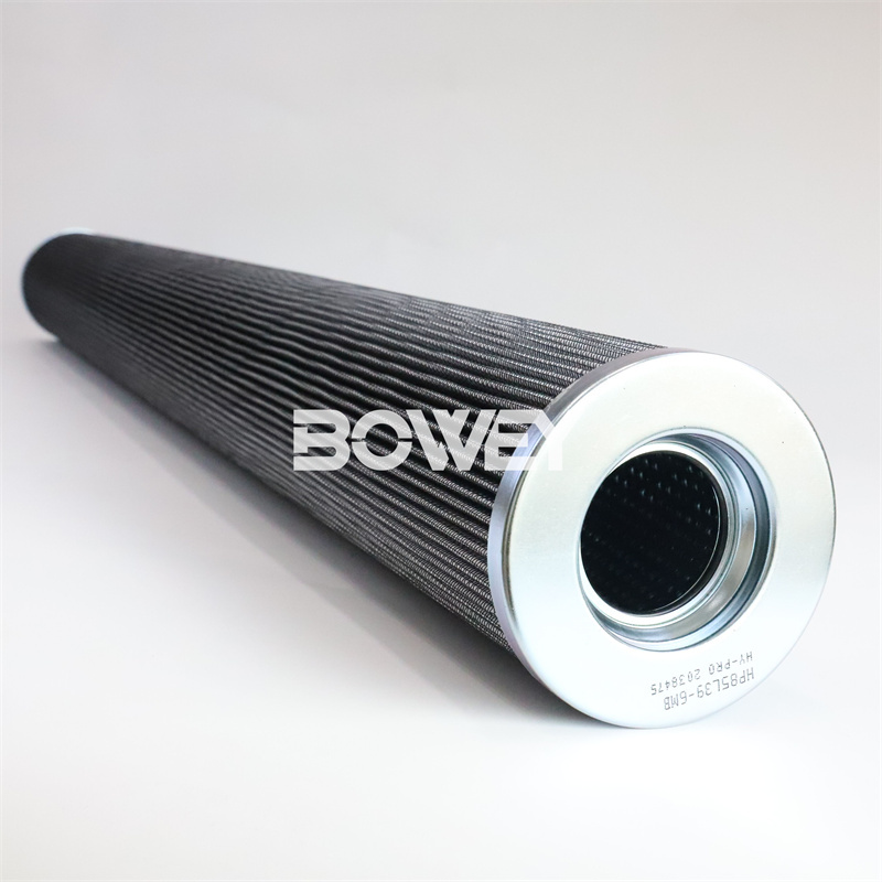 HP85L39-6MB Bowey replaces HY-PRO hydraulic oil filter element,Bowey ...