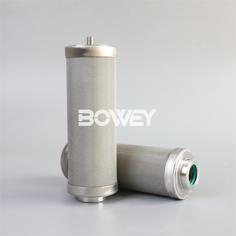 INR-S-0085-H-SS-UPG-ED Bowey replaces Indufil stainless steel hydraulic oil filter element,Bowey ...