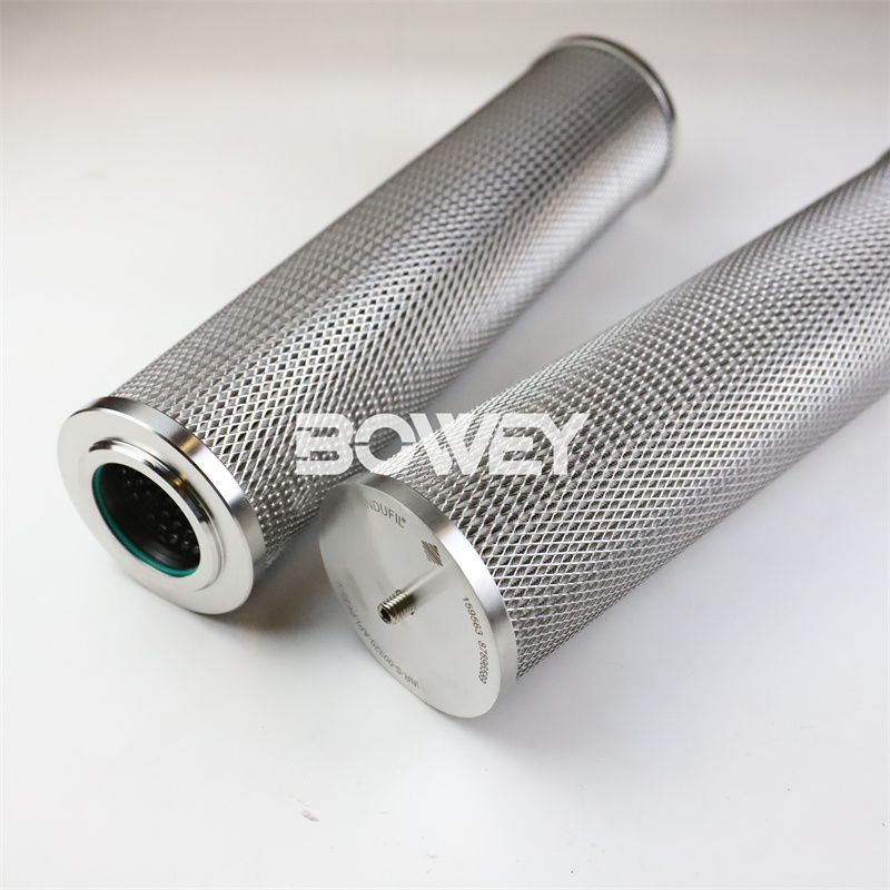 TMR-S-320-A-CC25-V Bowey Replaces Indufil Stainless Steel Hydraulic Filter Element,Bowey ...