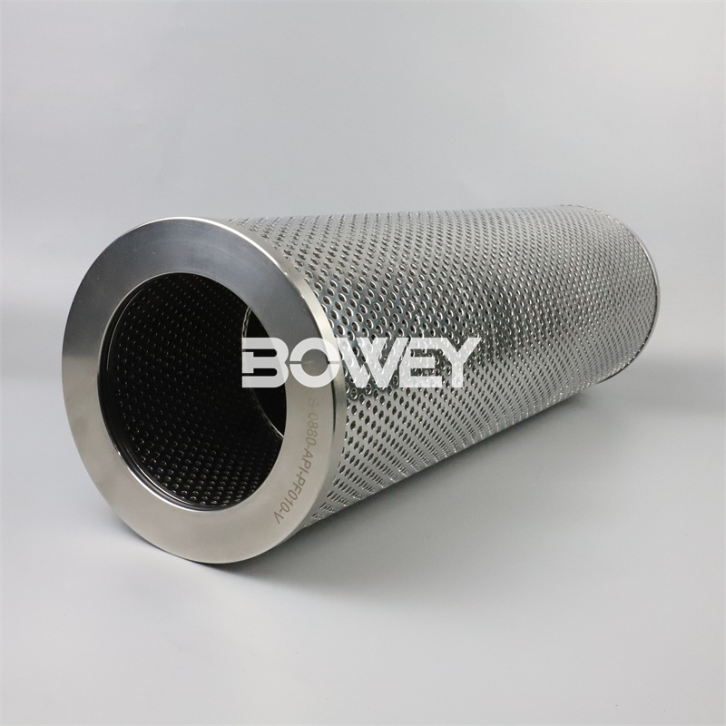 INR-Z-0880-API-PF25V Bowey replaces Indufil hydraulic filter element ...