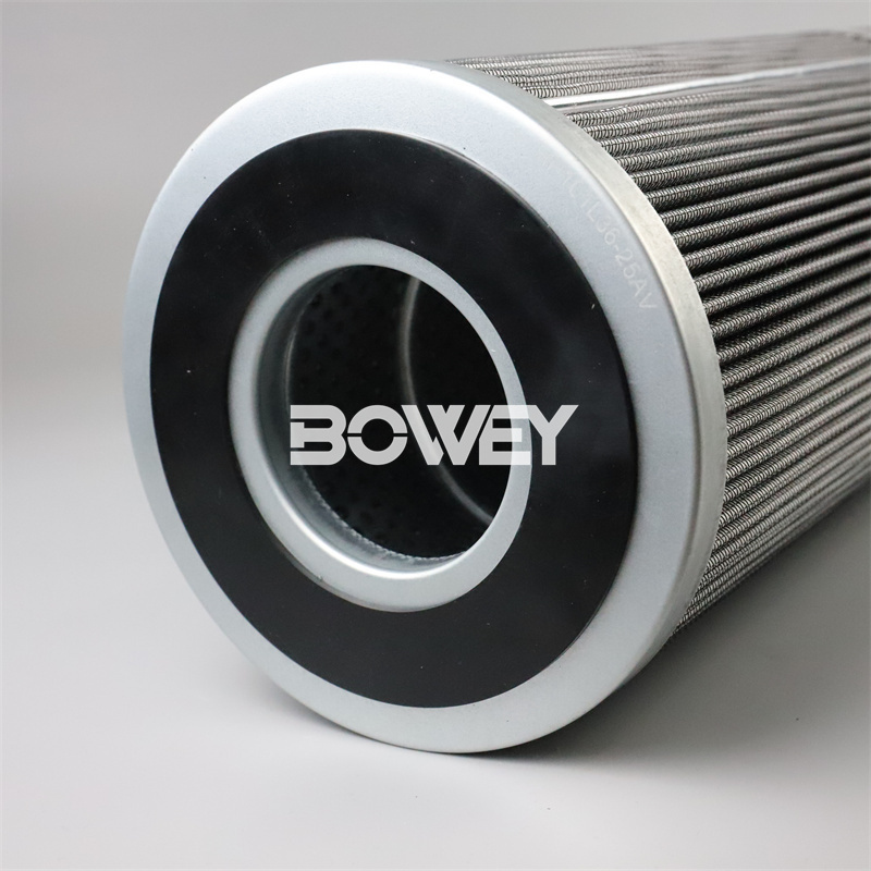 HP102L18-3MB Bowey replaces HY-PRO hydraulic return oil filter element ...
