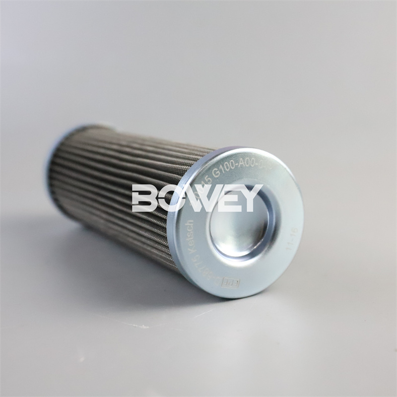 2.140 G25-A00-0-P Bowey replaces EPE hydraulic oil filter element,Bowey ...