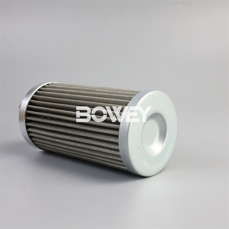 0050 S 125W 0050S125W Bowey replaces Hydac suction oil filter element ...