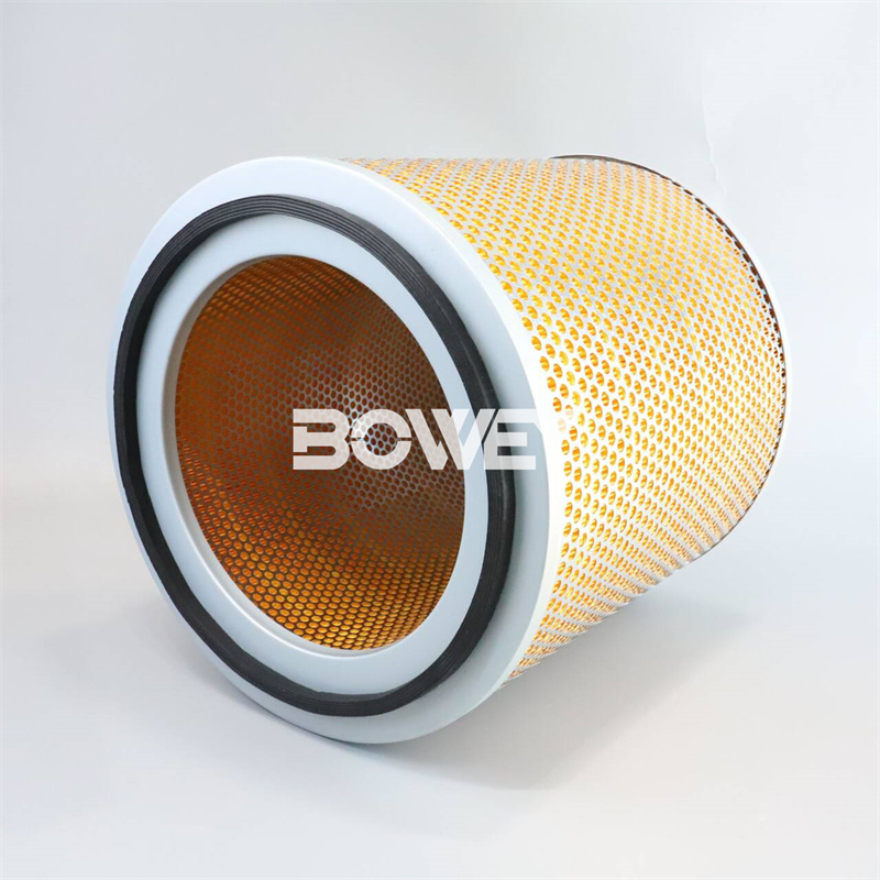 1635040600 Bowey Replaces Atlas Copco Air Compressor Air Filter Element ...