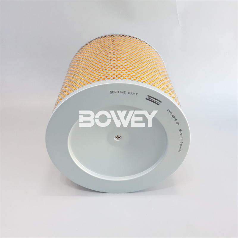 1635040600 Bowey Replaces Atlas Copco Air Compressor Air Filter Element ...