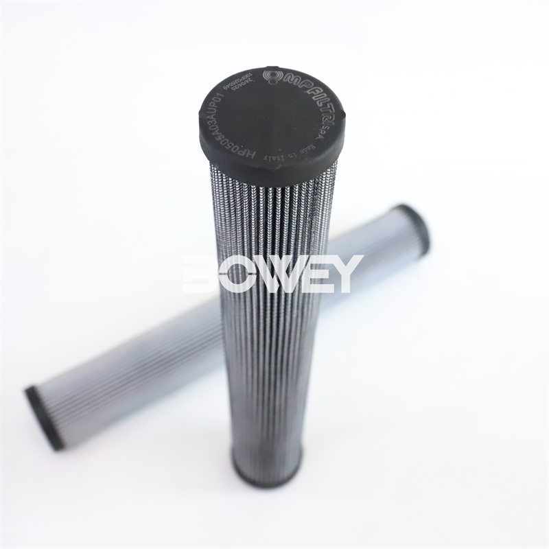HP0505A03AUP01 Bowey replaces MP-Filtri hydraulic oil filter element,Bowey OEM Filter Element,MP ...