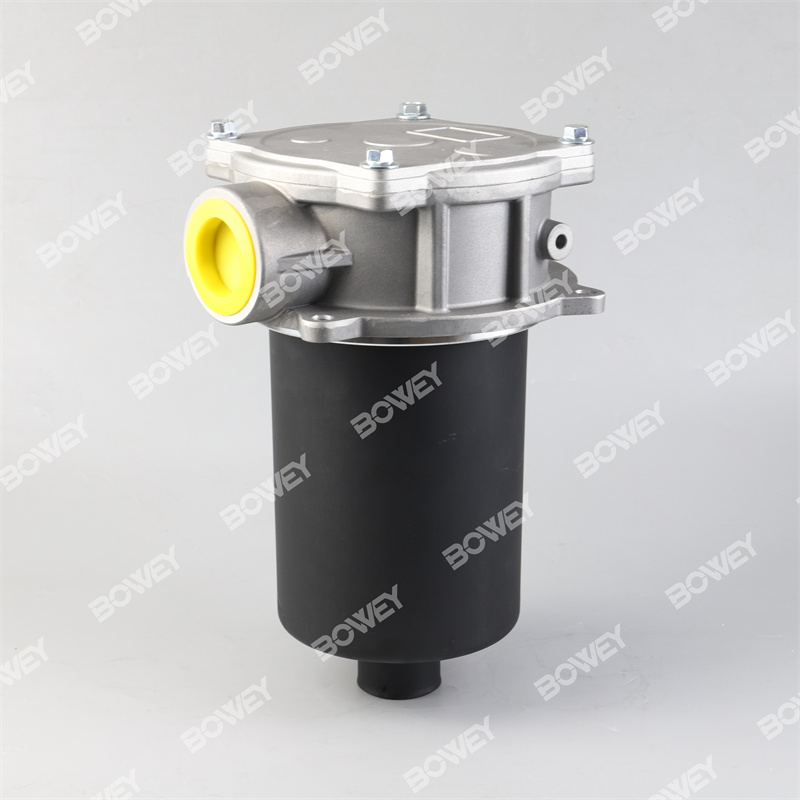 OMTF112F25NA2 OMTF112R60NA Bowey Replaces OMT OMTF Series Hydraulic Return Line Filter Housing ...