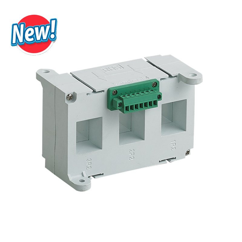 HY3N2-35 three-phase closed-type current transformer with crystal interface