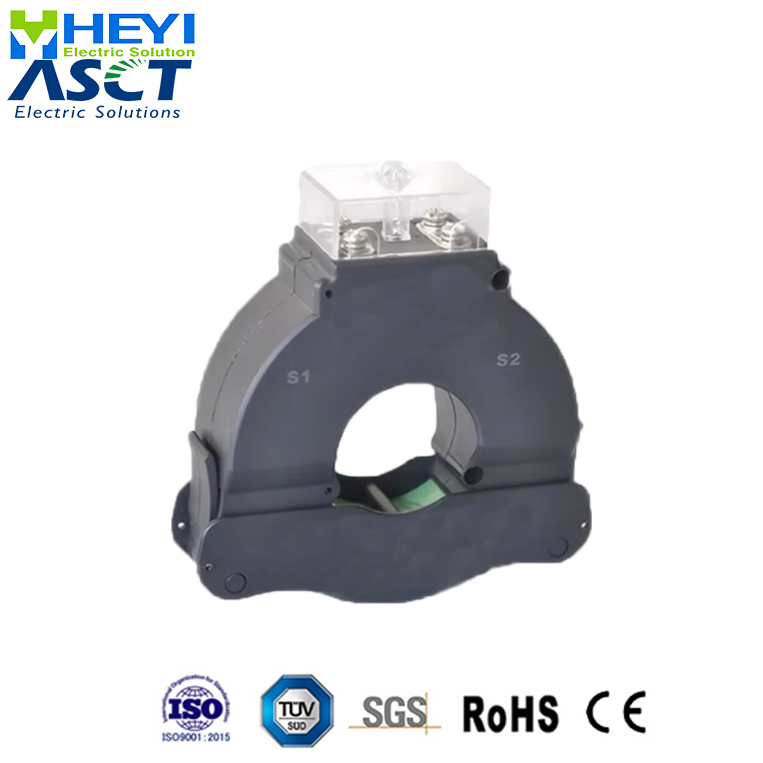 UK-40 small toroidal split core current transformer class 0.5