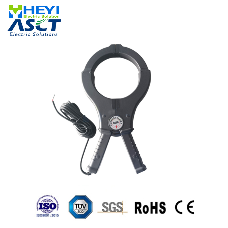 Openable clamp current transformer Q110 high precision