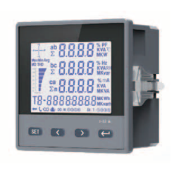 HY300 Three Phase Multimeter,Digital Meter