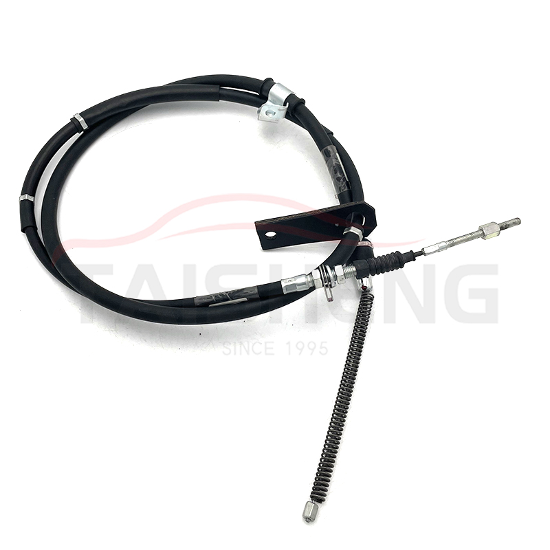 Parking cable OEM number MB520633 auto brake cable
