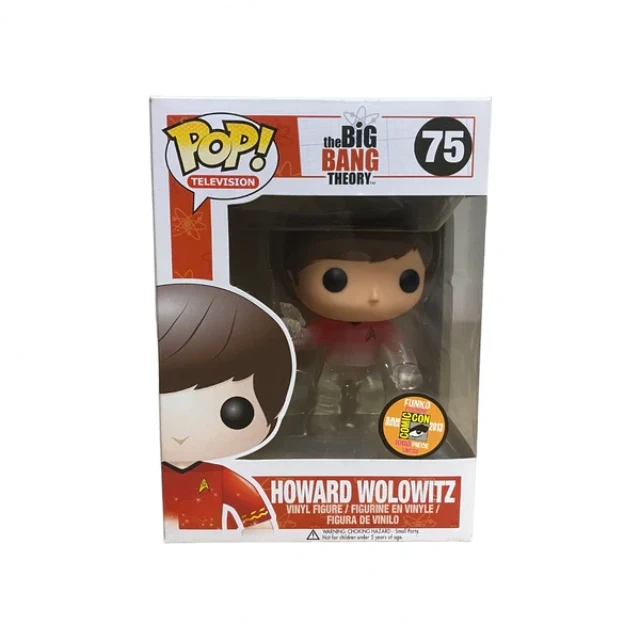 Funko Pop Television The Big Bang Theory Howard Wolowitz Star Trek