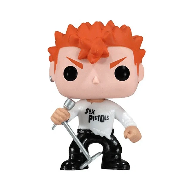 Pop Rocks Sex Pistols Johnny Rotten 20 Vinyl Figure In Stock