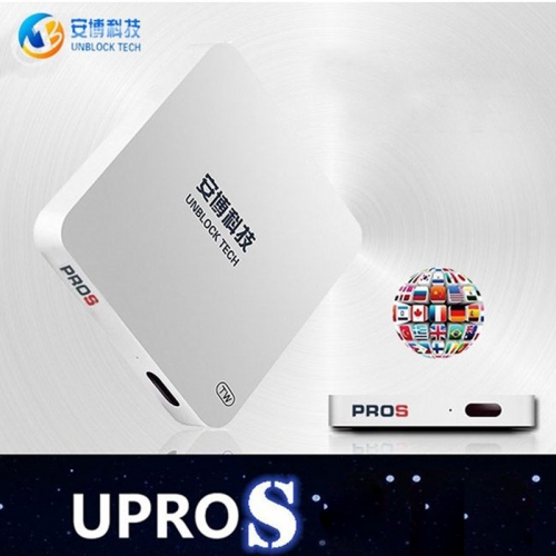 Official UNBLOCK TECH TV Box | Ubox TV Box Online Store