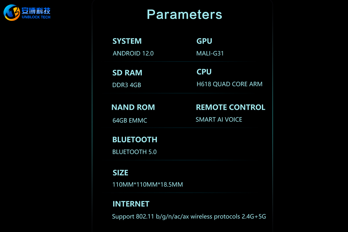 Unblock UBox 12 TV Box - Unblock Tech Gen 12 Smart TV Box - 2026 New ...