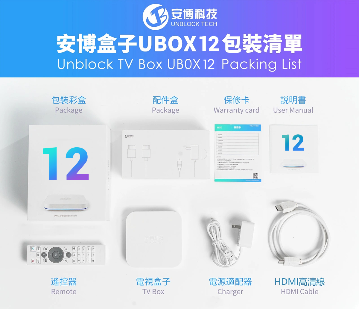 Unblock UBox 12 TV Box - Unblock Tech Gen 12 Smart TV Box - 2025 New ...