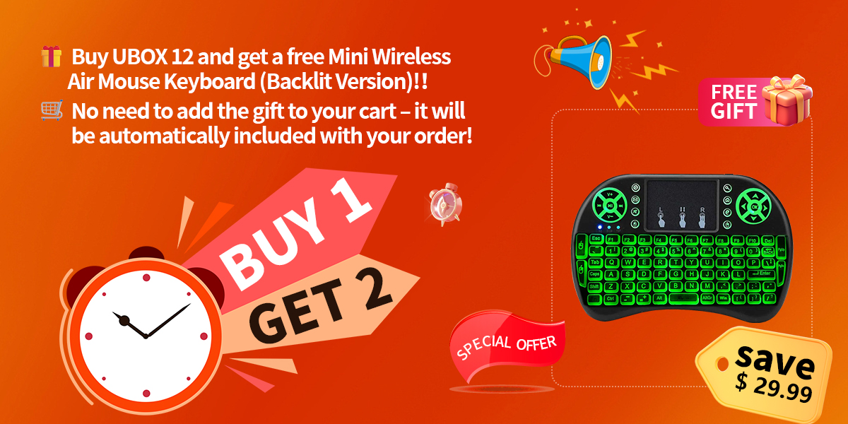 Unblock UBox 12 TV Box - Unblock Tech Gen 12 Smart TV Box - 2025 New Arrival,Unblock TV Box