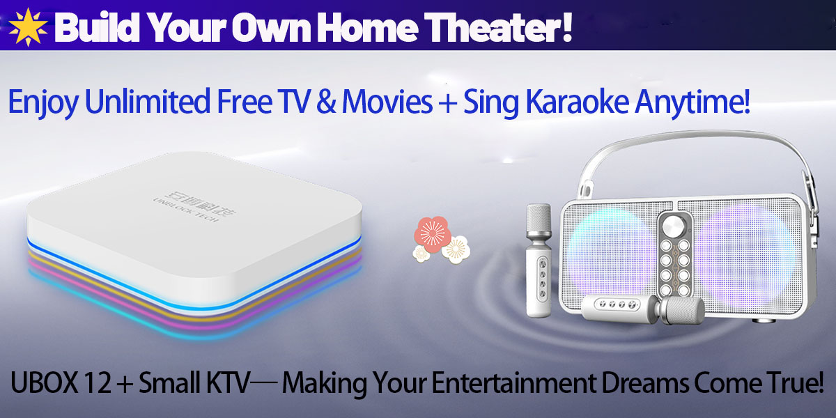 Unblock UBox 12 TV Box - Unblock Tech Gen 12 Smart TV Box - 2026 New ...