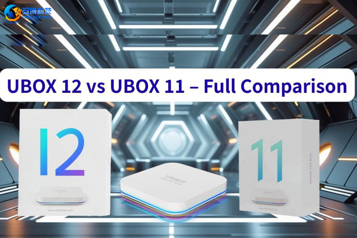 UBOX 12 vs. UBOX 11: Ist es Zeit für ein Upgrade?