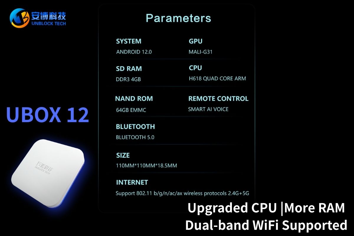 UBOX 12 vs. UBOX 11: Ist es Zeit für ein Upgrade?