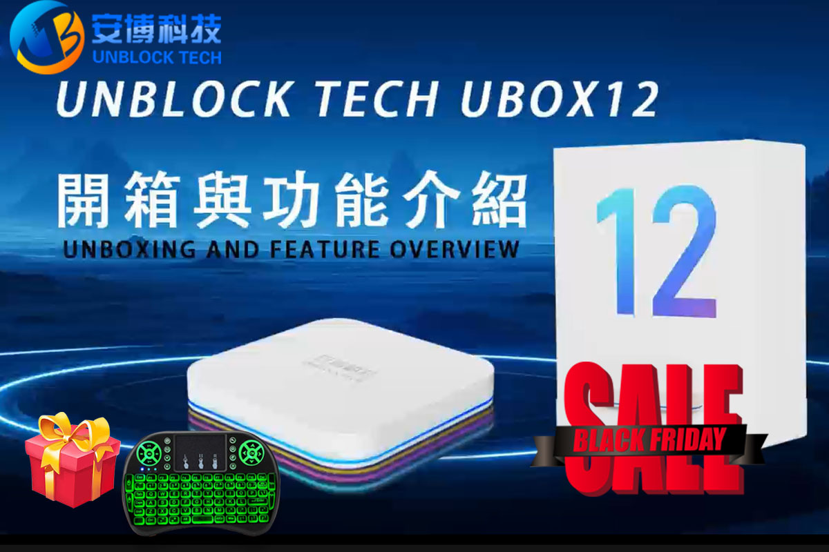 UNBLOCK Tech Official Authorized Distributor | Unblock UBox TV Box ...