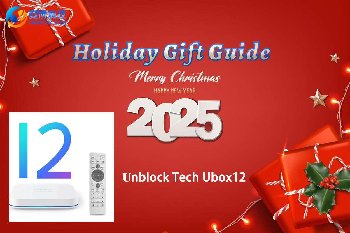 Why UBOX 12 Is the Perfect Christmas Gift for the Whole Family?