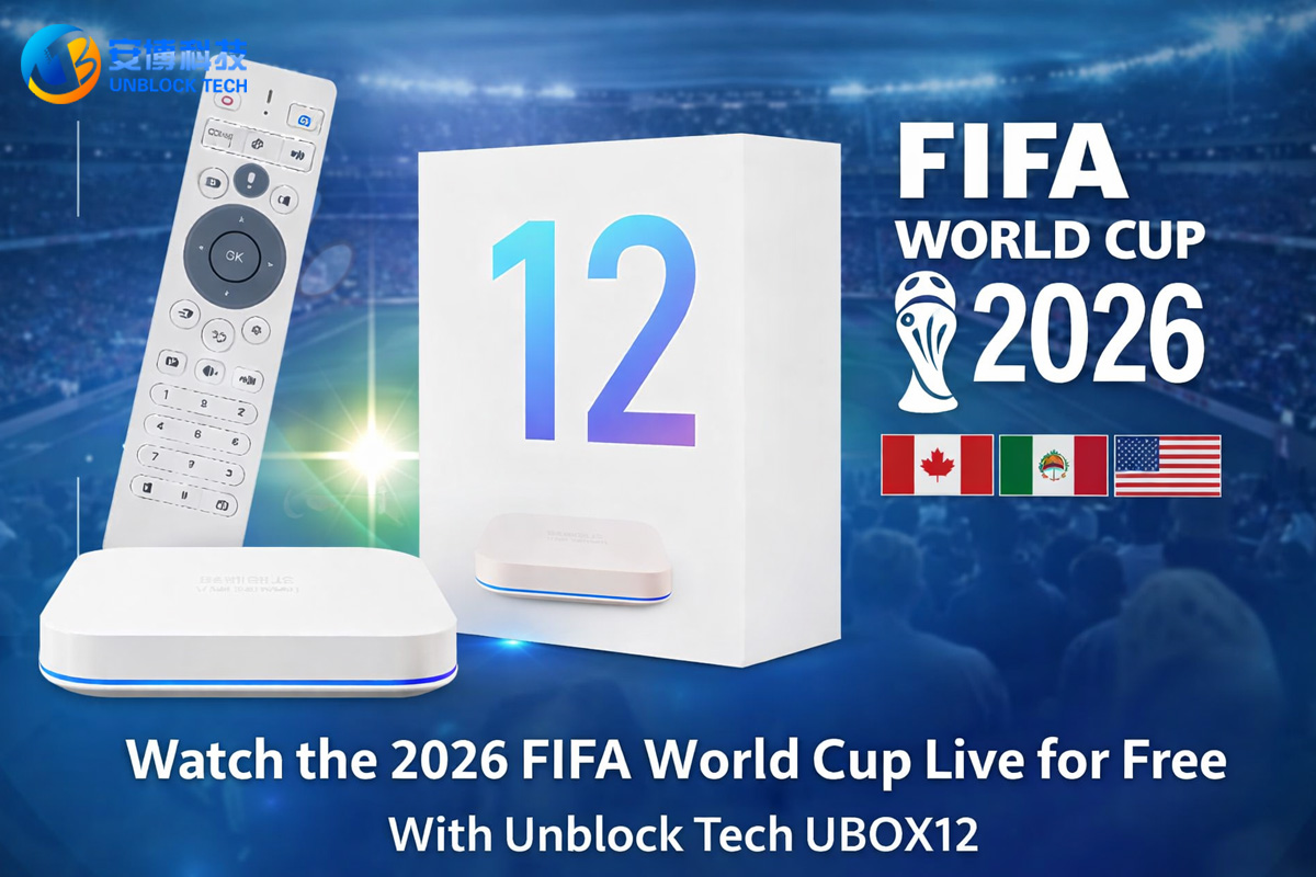 Why Choose UBOX12 to Watch the 2026 FIFA World Cup Live?
