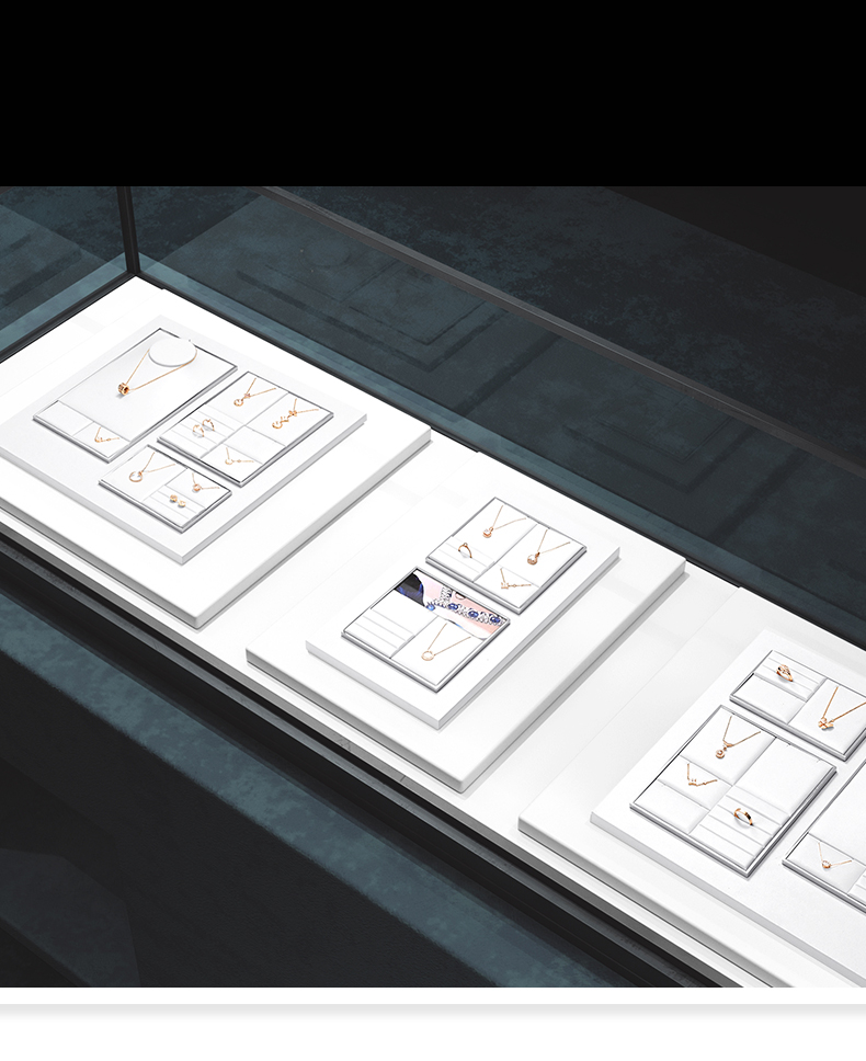 Fine Jewelry Display Design | Taste the elegant and delicate sparkle