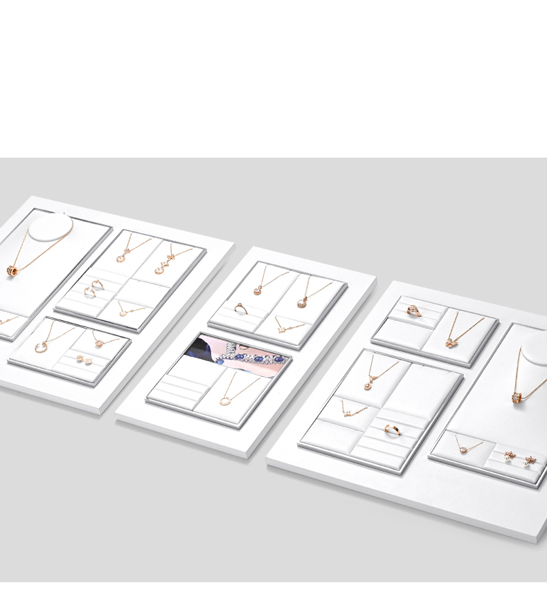 Fine Jewelry Display Design | Taste the elegant and delicate sparkle