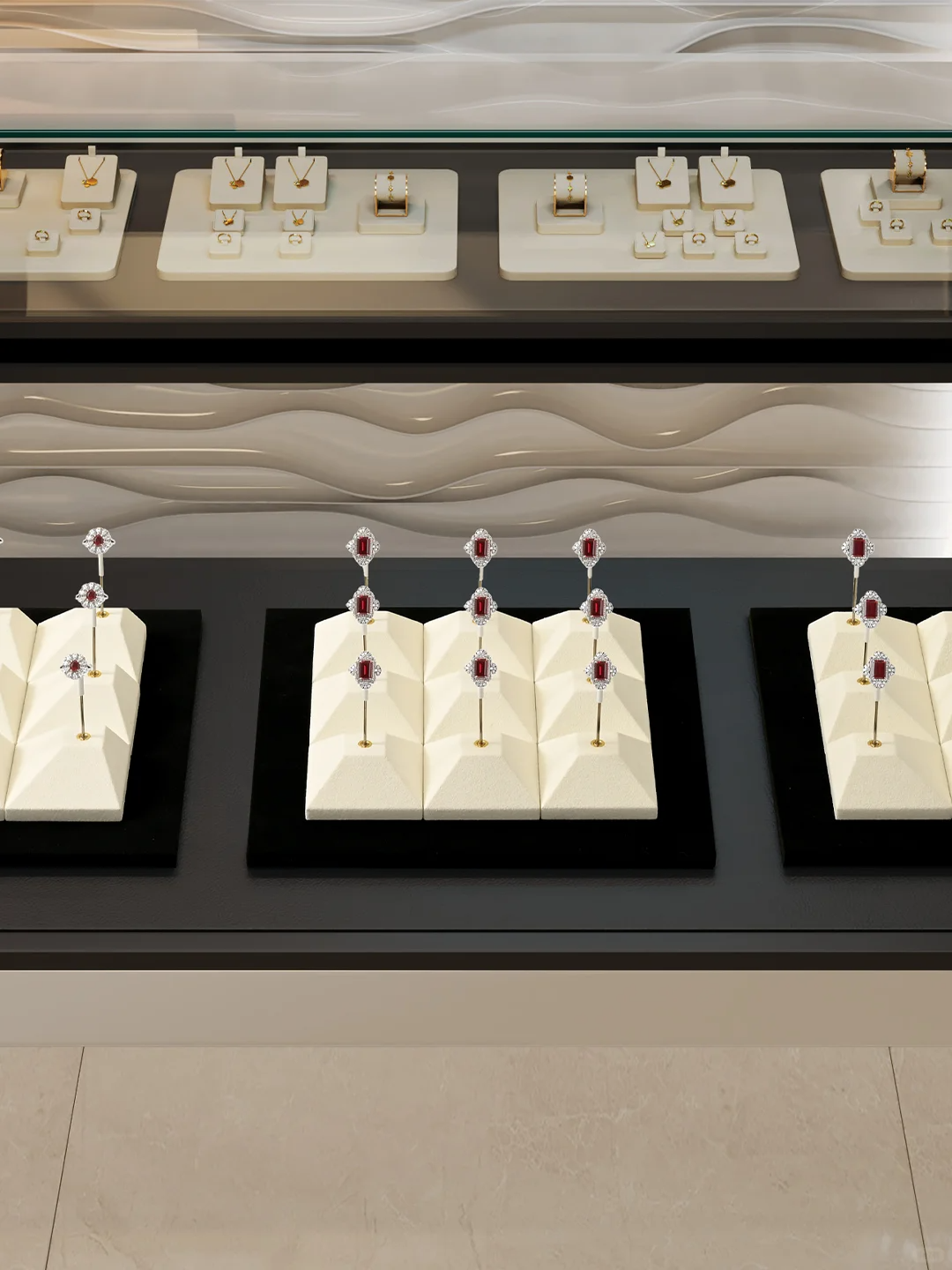 Free Display Style High Luxury Exhibition Booth