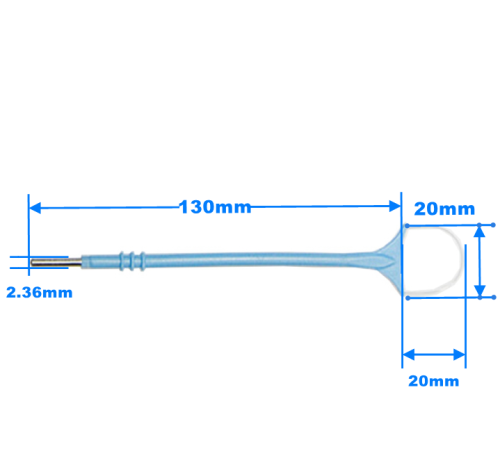 Electrosurgical Circle electrode,ESU pencil/electrode