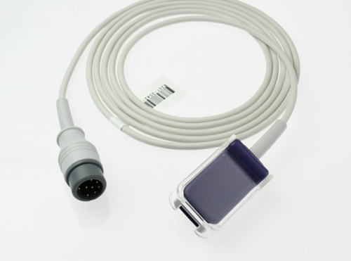 Spo2 Adapter Cable Extention Wire For Mindray T5 T8 Nellcor Oximax ...