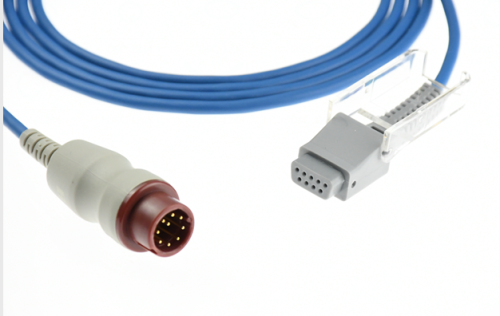 Compatible for Medical Accessories Biolight S7 S10 S12 Spo2 Adapter ...