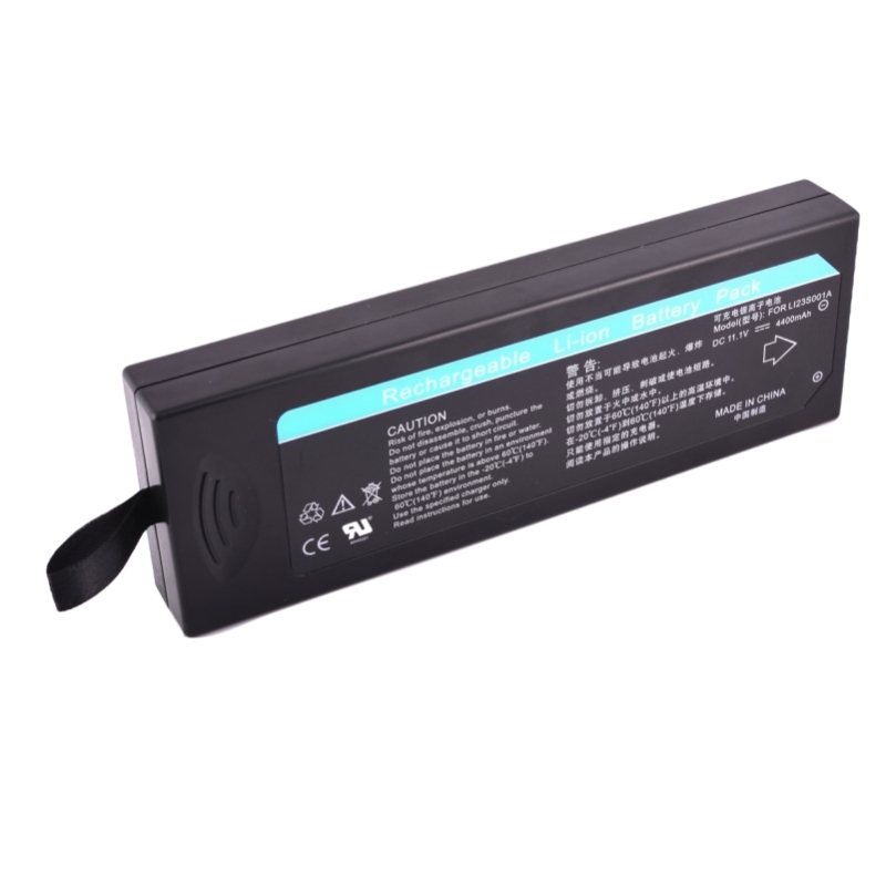 Lithium-ion battery 11.1V 4500mAh MINDRAY LI23S001A VS800 VS-800 PM7000 PM8000 PM9000 patient ...