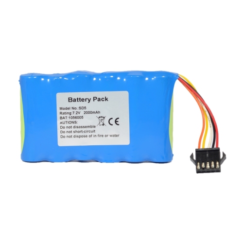 NI-MH battery 7.2V 2000mAh EDAN SD5 SD6 doppler,Edan Battery