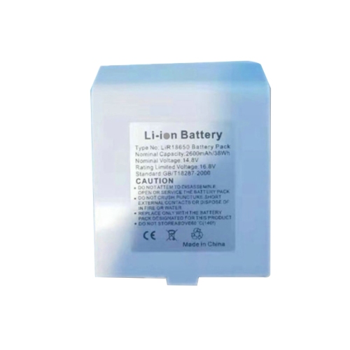 Lithium-ion battery 14.8V 2600mAh Huateng LiR18650 patient monitor ...