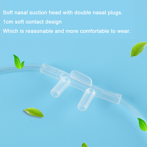 Universal Disposable High Flow Nasal Oxygen Cannula, PVC Nasal Oxygen ...