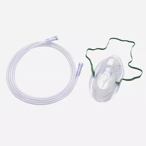 Replacement CPAP Nose Mask Oxygen Mask, Reusable Oxygen Mask with ...