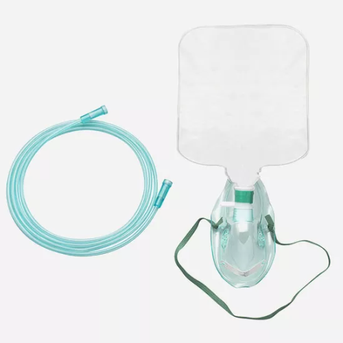 Replacement CPAP Nose Mask Oxygen Mask, Reusable Oxygen Mask with ...