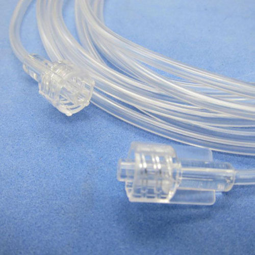 Disposable Medical PVC CO2 Sampling Tube with Luer Male Connector ...