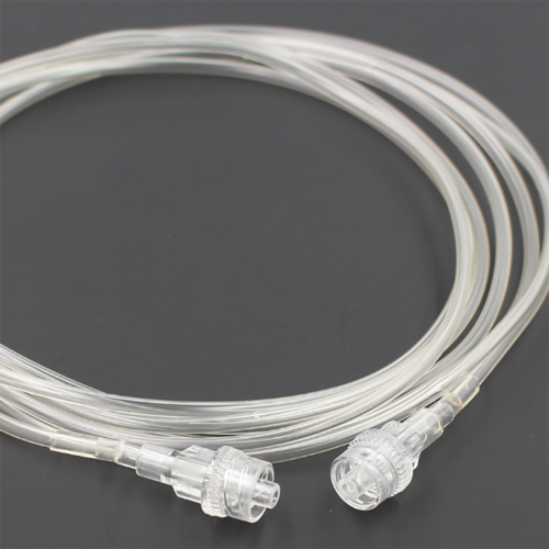 Disposable Medical PVC CO2 Sampling Tube with Luer Male Connector ...