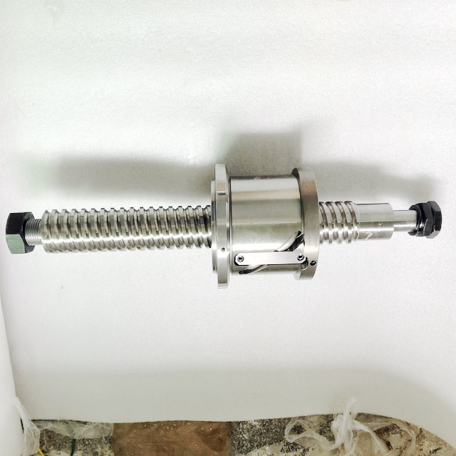 SI-230V TSUBAKI clamp ball screw TOYO machine