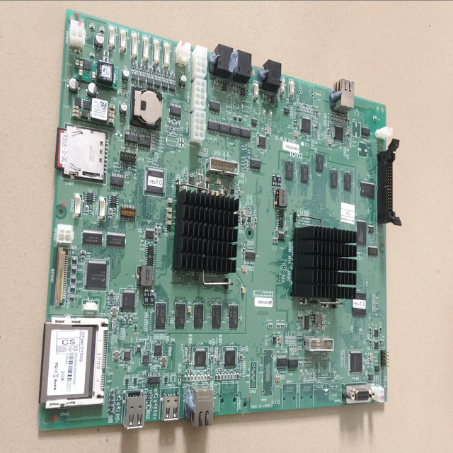 QI-MAIN Board-2 SI-VI cpu