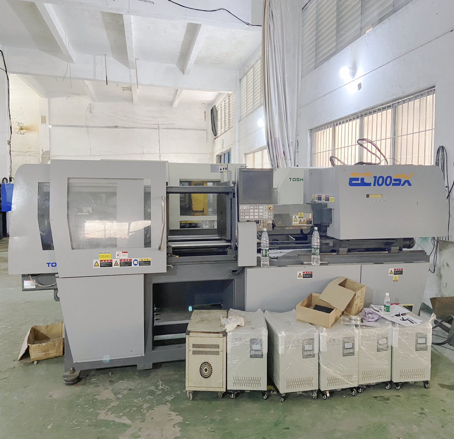 EC100SX all-electric machine